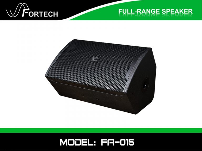 Loa Fortech FA-015 chuyên dụng cho karaoke, sân khấu, âm thanh tinh tế.