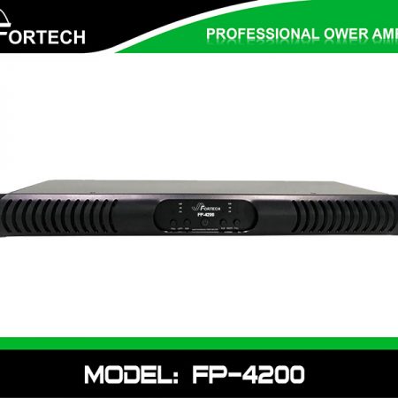 Loa Fortech FA-010 âm thanh đỉnh cao, chuyên dụng cho karaoke.