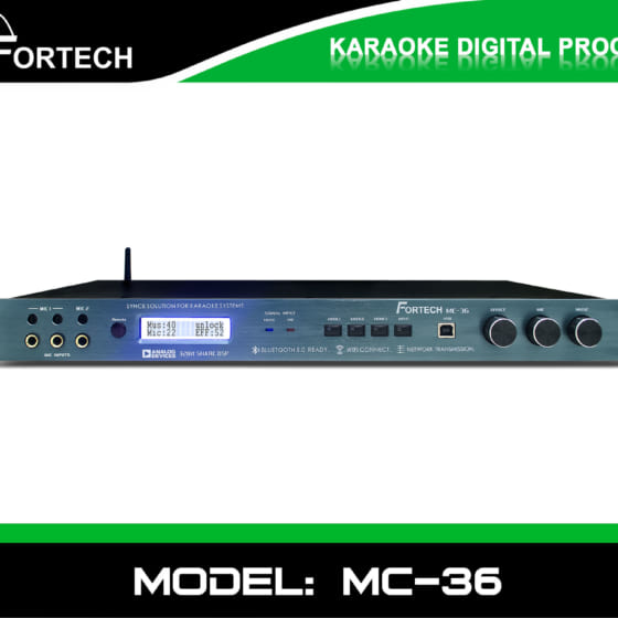 Micro không dây Fortech Live-Pro hát karaoke cực hay cho mọi người!
