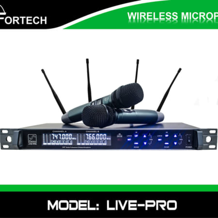 Vang số - Mixer digital Fortech MC-36 giúp dàn karaoke của bạn hay hơn,!!