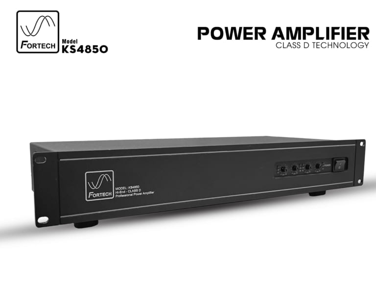 Cục đẩy cống suất FORTECH KS4850 Class D, âm thanh cực hay.