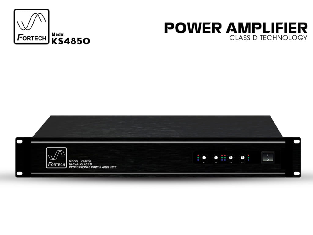 Cục đẩy cống suất FORTECH KS4850 Class D, âm thanh cực hay.