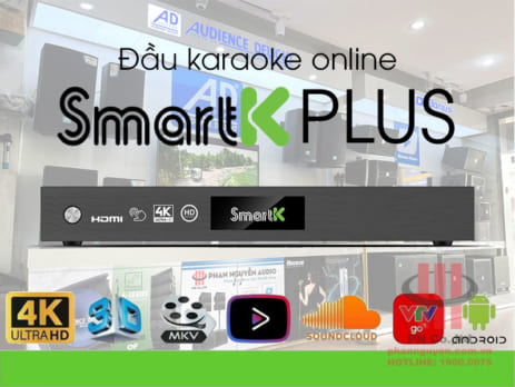 Đầu karaoke online SmartK Plus 1U HDD 6TB | Phan Nguyễn Audio